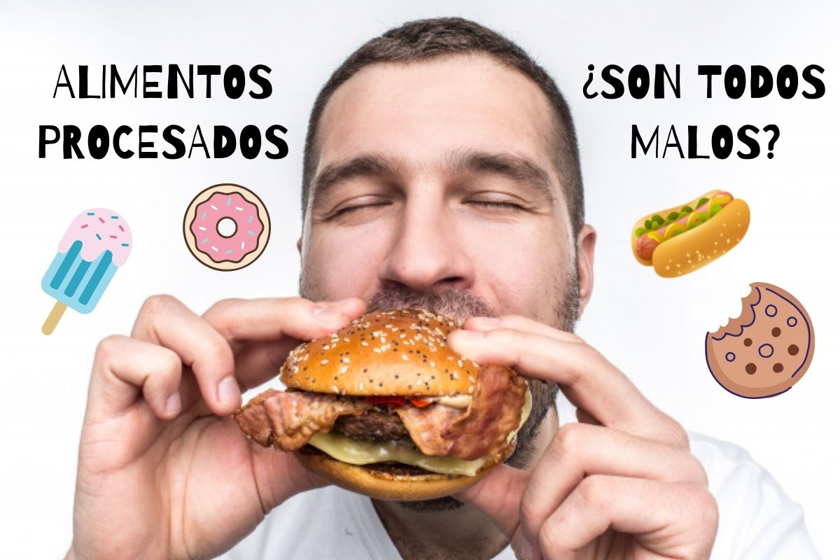 ALIMENTOS PROCESADOS: ¿Cuales son buenos y cuales son malos?