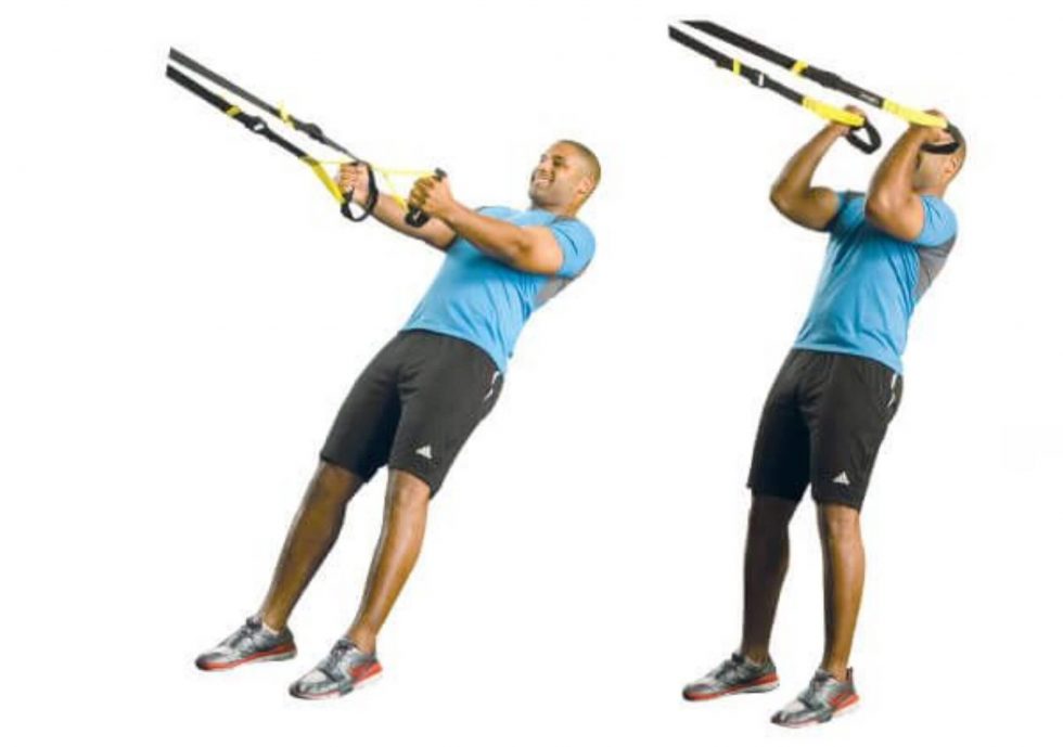 ≫ Los Mejores Ejercicios con TRX 🥇【Rutina con TRX en casa】
